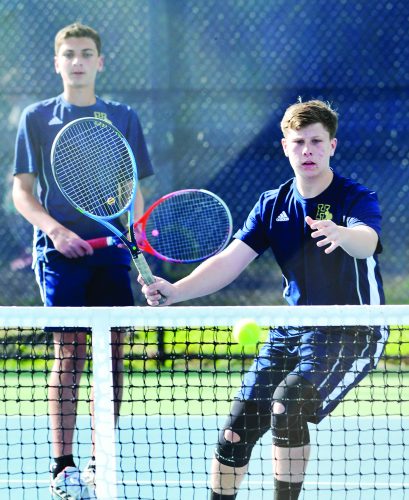 Two-year span over for winning Tigers tennis team | News, Sports, Jobs ...